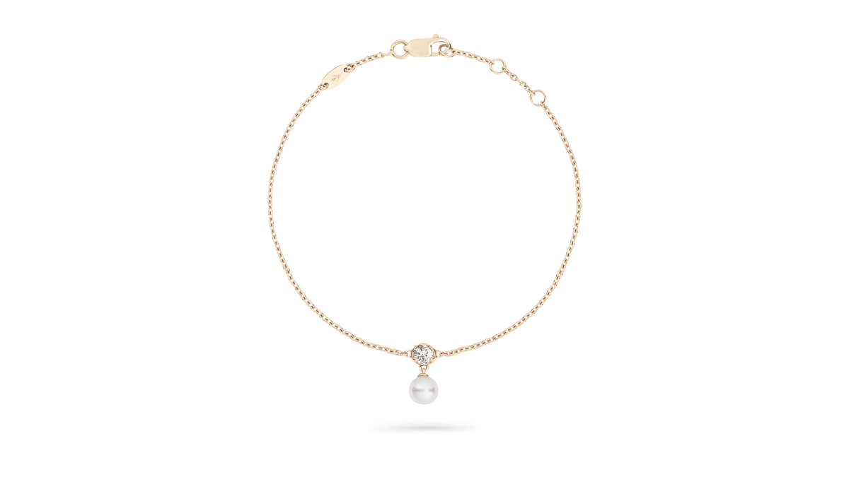 Lily Bracelet - Yellow Gold – Vever.com
